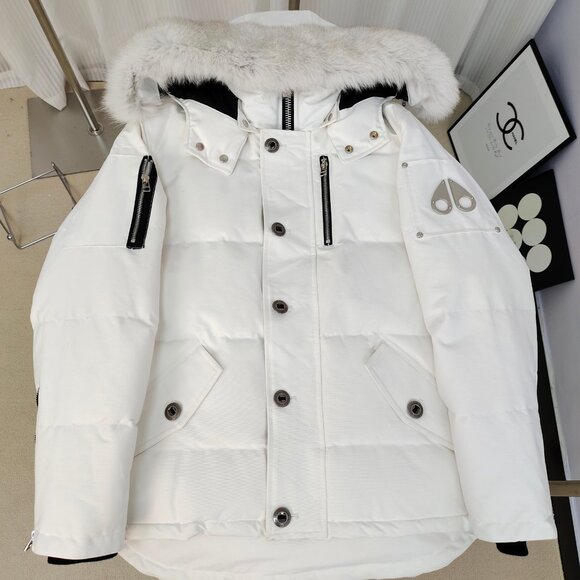 Moose Knuckles | Jackets & Coats | Moose Knuckles White Down Jacket ...